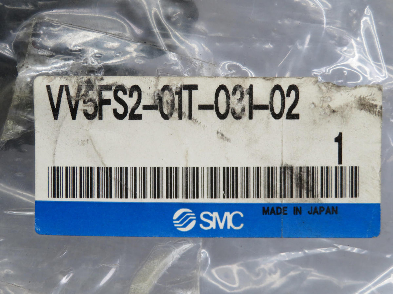 SMC VV5FS2-01T-031-02 Manifold Block - Shop Here